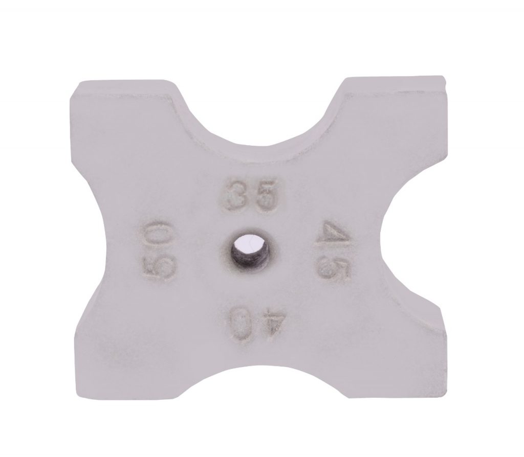 CONCRETE SPACER SIZE-35X40X45X50MM | Pensla Steels - Scaffolding & Form ...